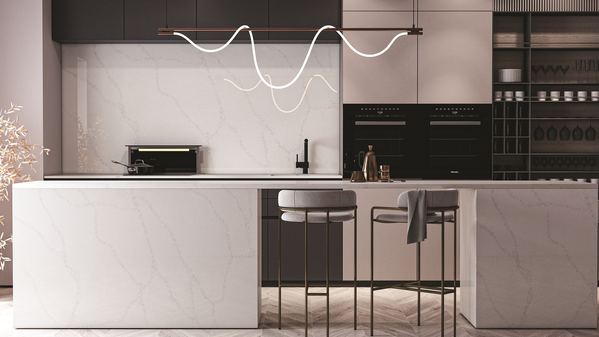 BABA QUARTZ // PRODUCT - CALACATTA ANDES