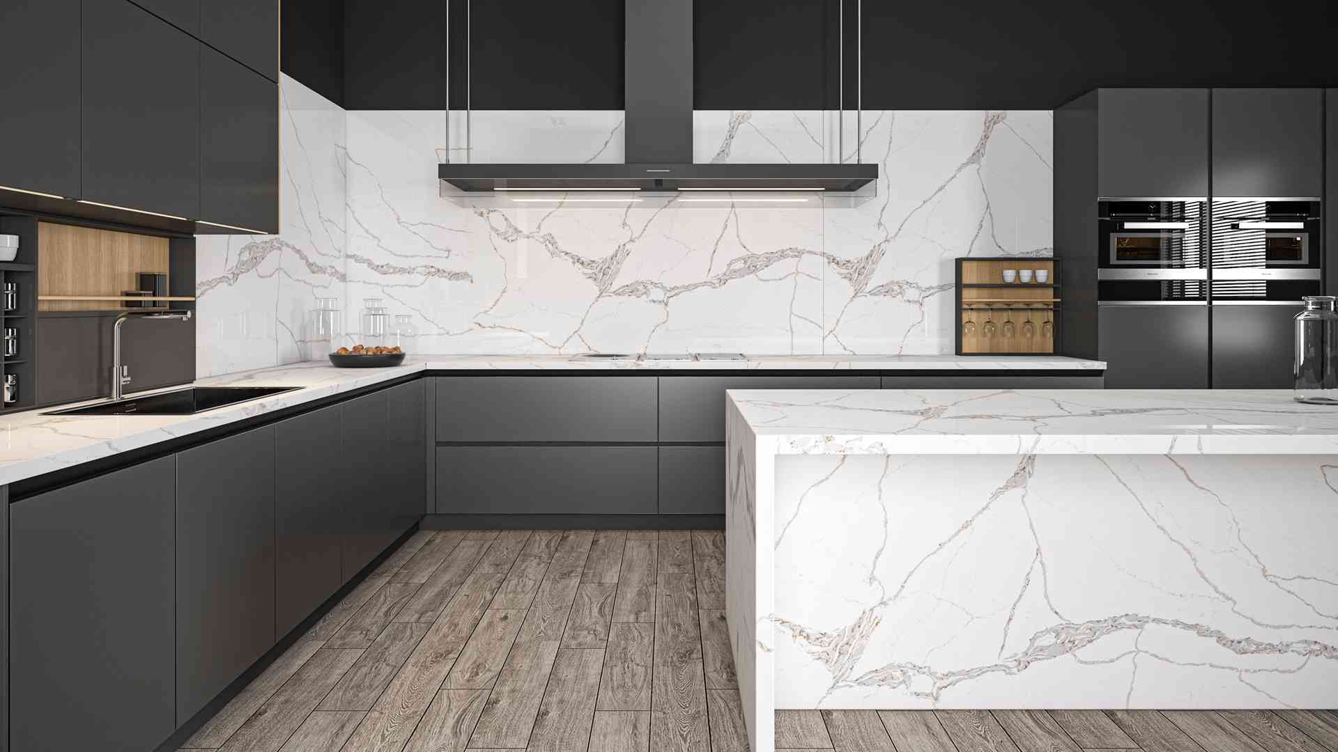 BABA QUARTZ // PRODUCT - CALACATTA BORGHINI