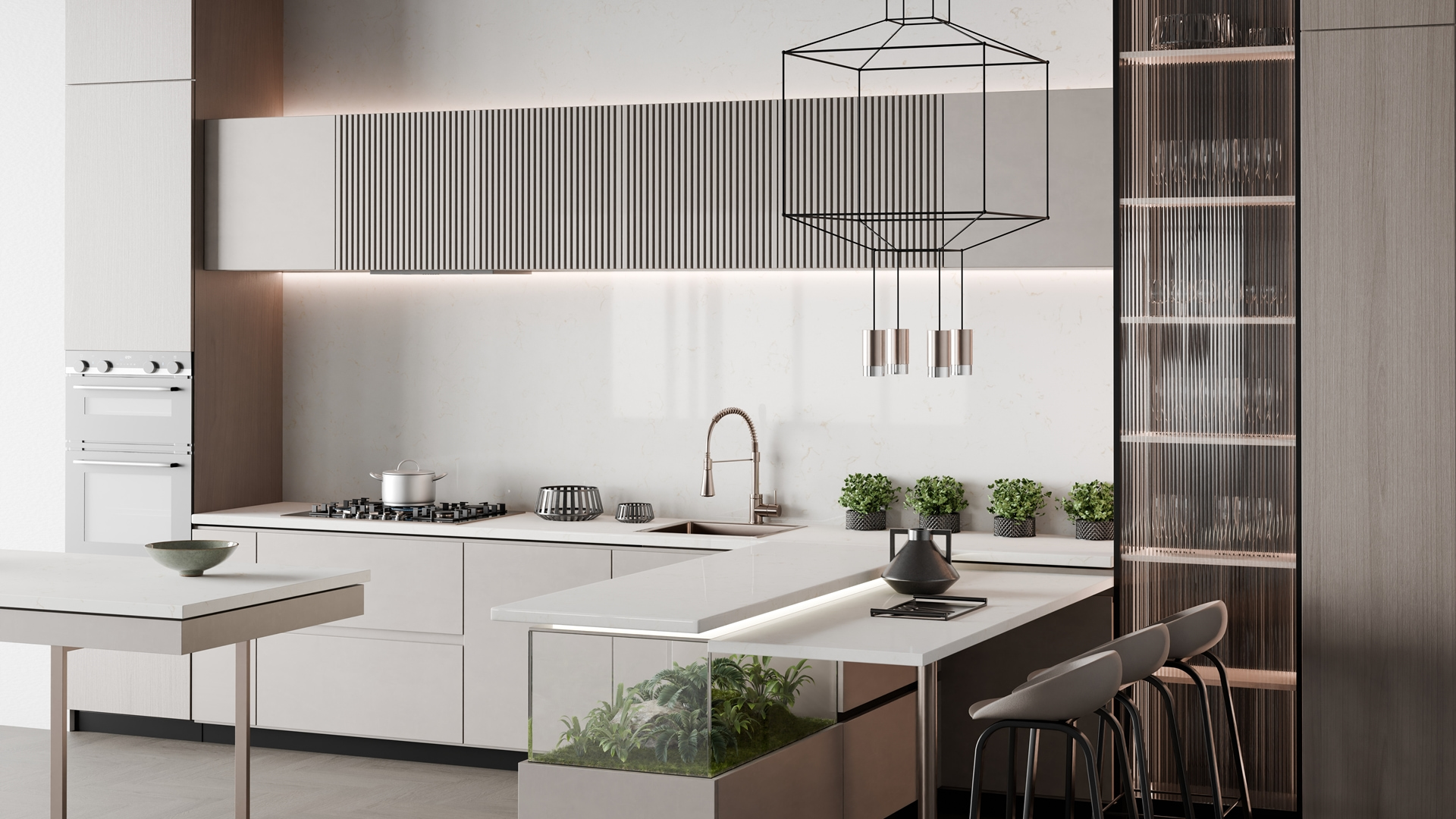 BABA QUARTZ // PRODUCT - CARRARA ORO