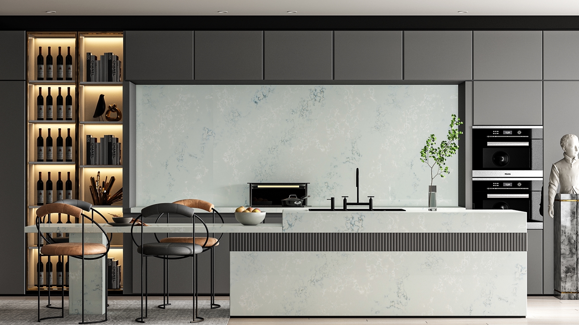 BABA QUARTZ // PRODUCT - GREY MIST