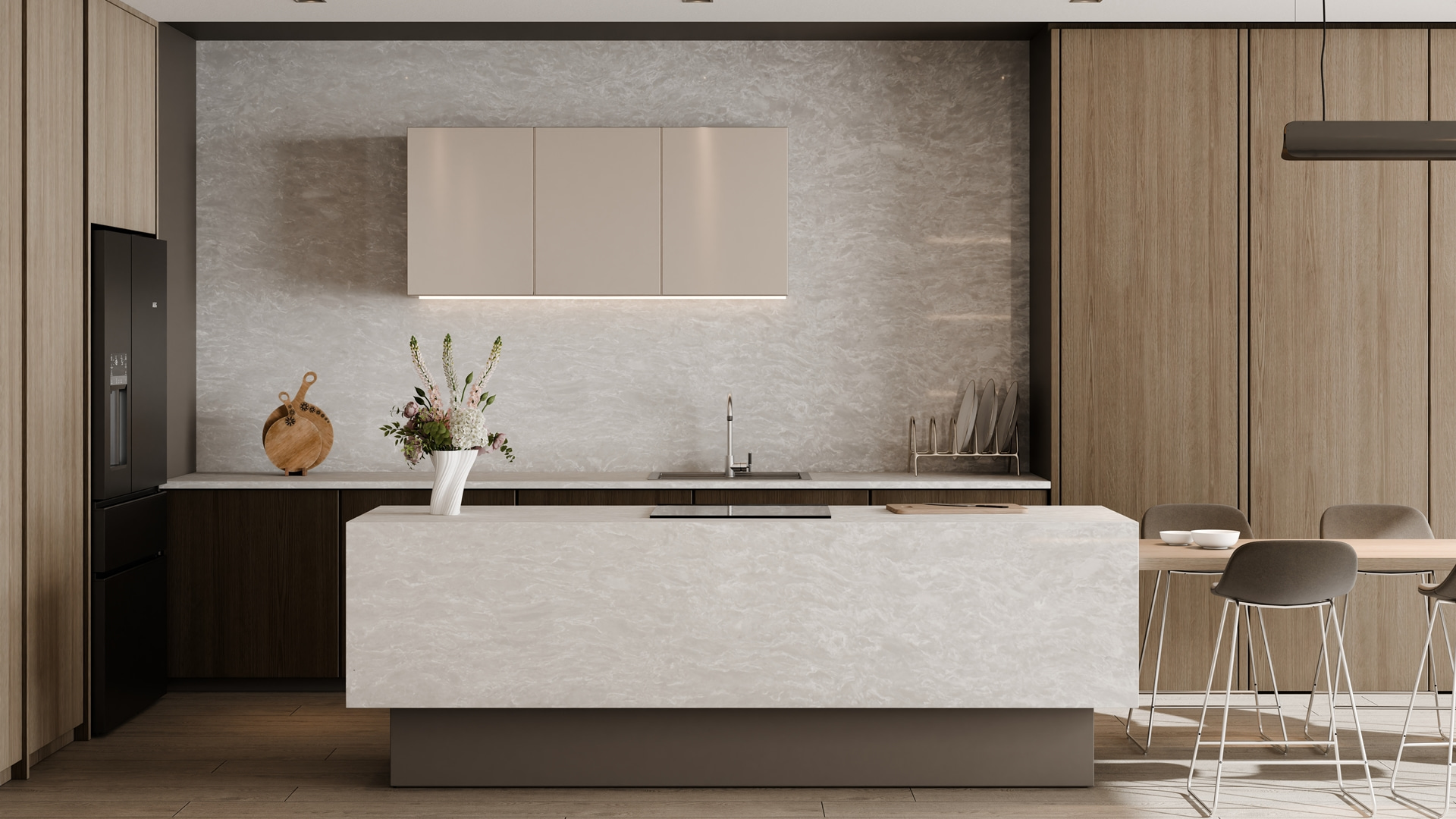 BABA QUARTZ // PRODUCT - LUXE - AZUR