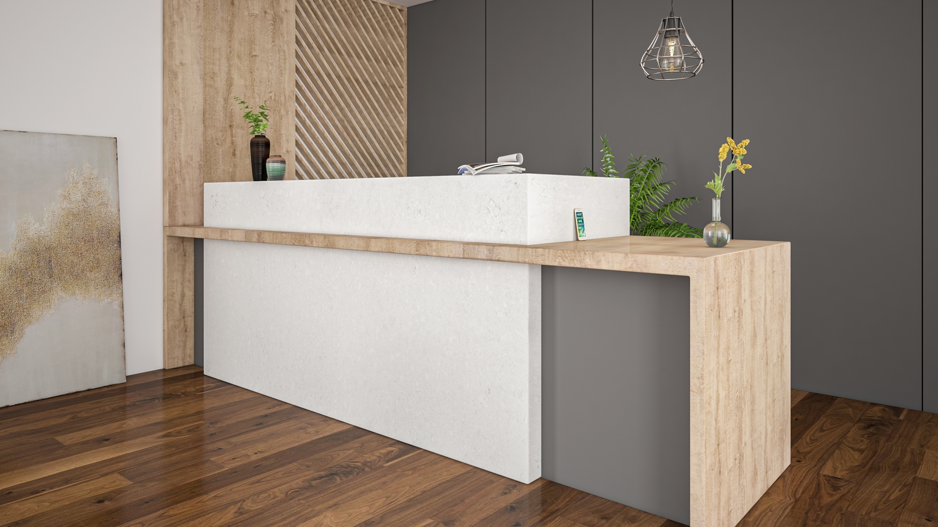 BABA QUARTZ // PRODUCT - MISTY CONCRETE