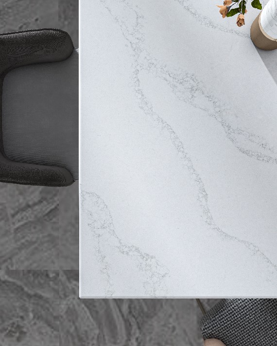 BABA QUARTZ // PRODUCT - CALACATTA ALPS