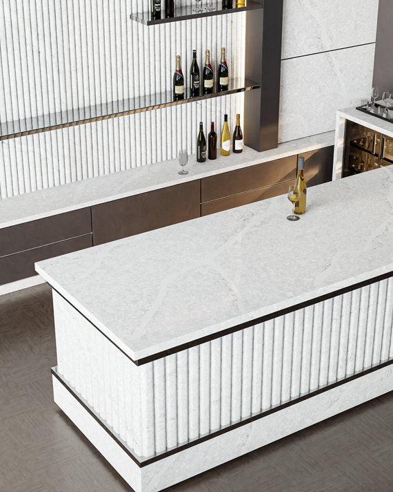 Baba Quartz - Engineered Quartz Stone Manufacturers & Exporter in India